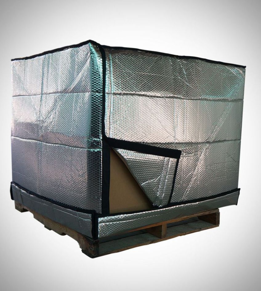 Insulated Pallet cover